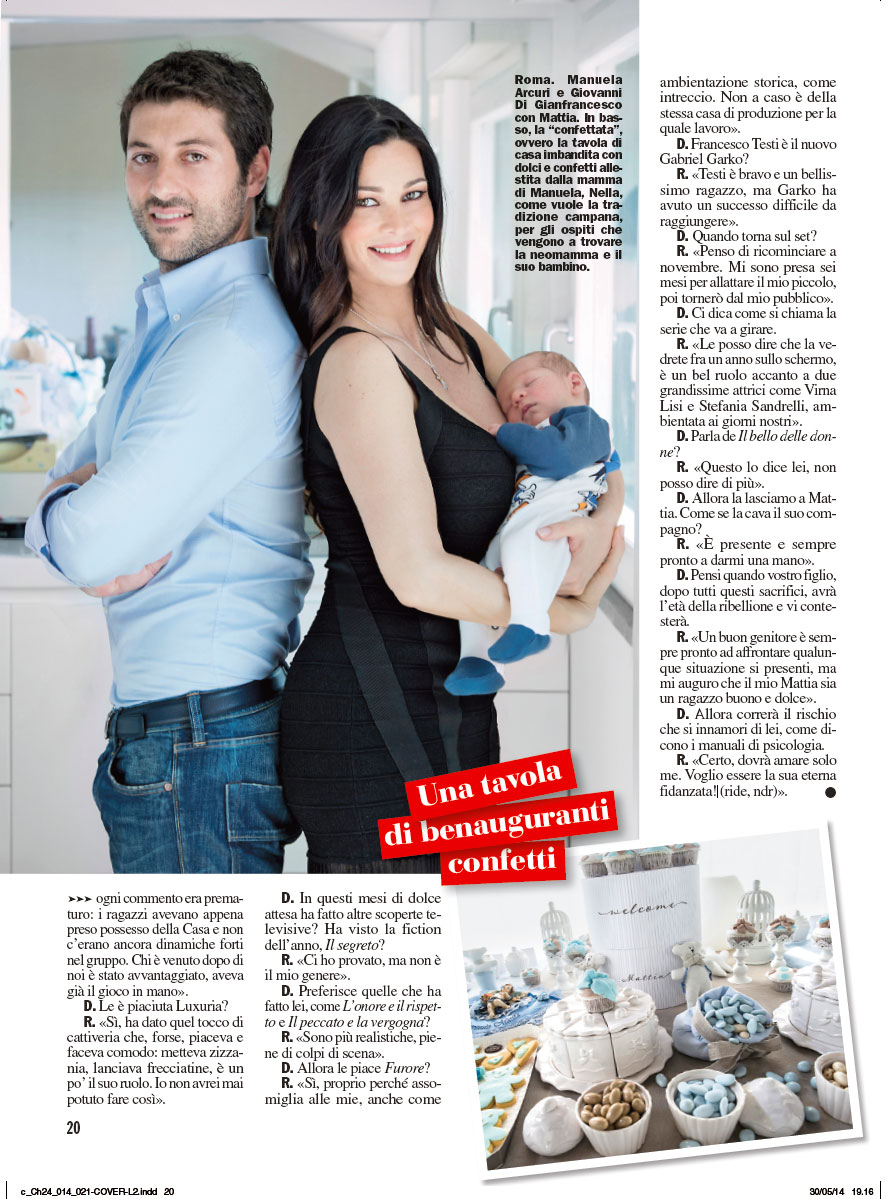 VIP sweet table | Crispo Confetti