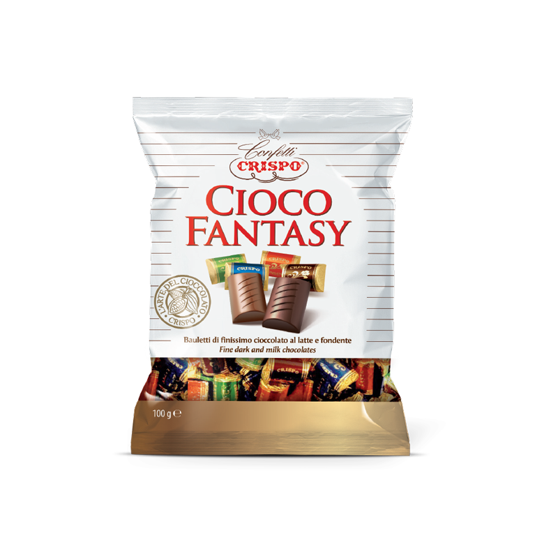 Cioco Fantasy 100g | Crispo Confetti Confetti