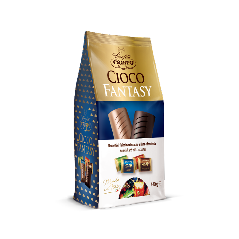 Cioco Fantasy 140g | Crispo Confetti