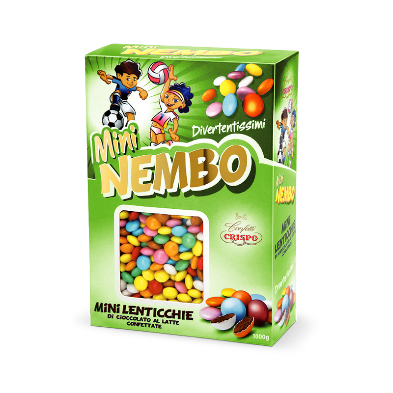 Mini Nembo 1000 g | Crispo Confetti