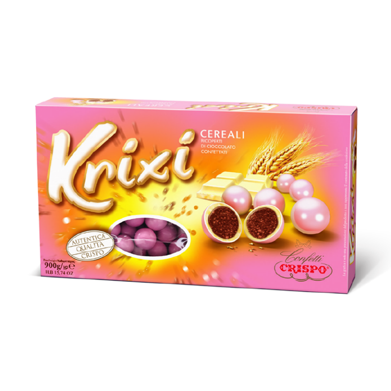 Krixi Rosa | Crispo Confetti