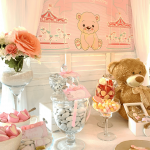 Festa a tema orsetto per il battesimo di una bimba | Crispo Confetti