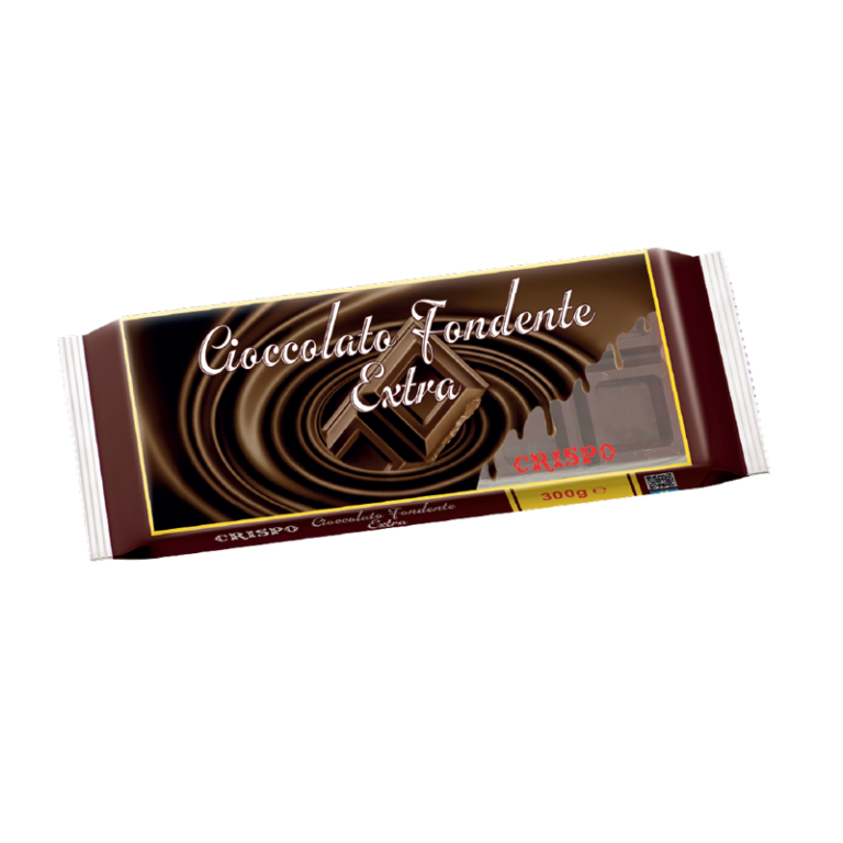 Cioccolato Fondente Extra 300g | Crispo Confetti