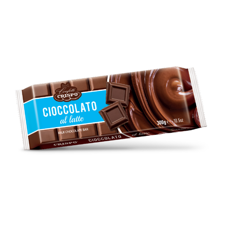 Tavoletta Cioccolato al latte | Crispo Confetti