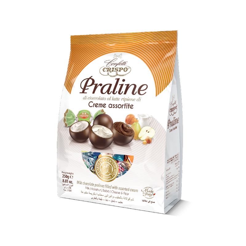 Praline assortite 250 g | Crispo Confetti