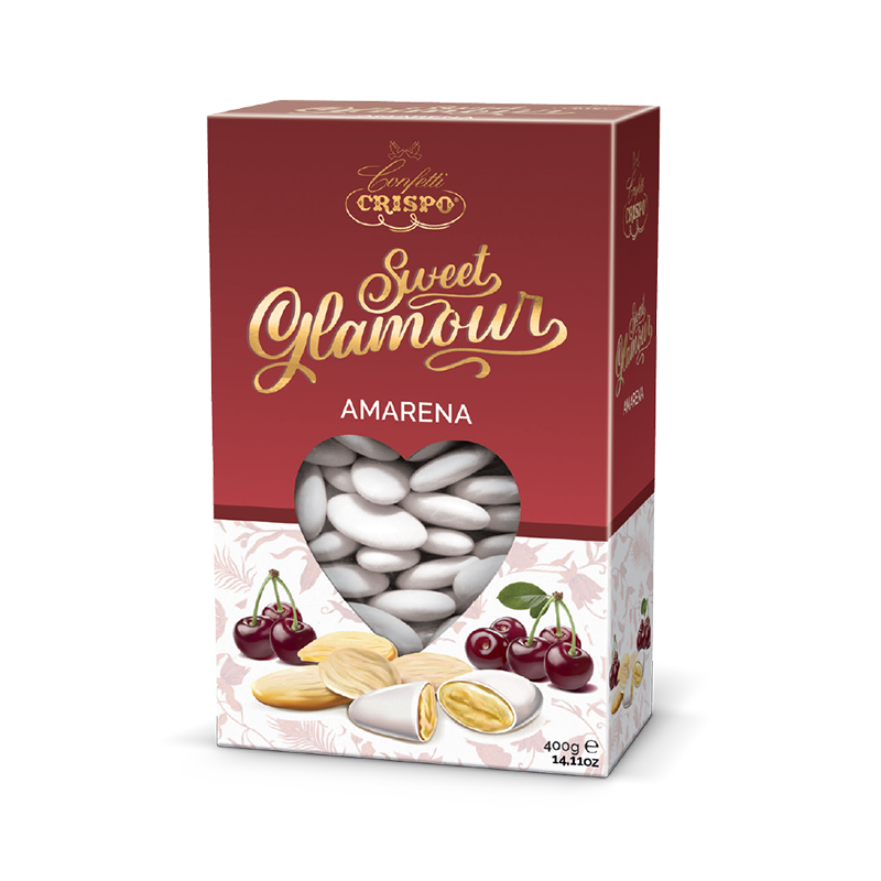 Sweet Glamour Amarena | Crispo Confetti