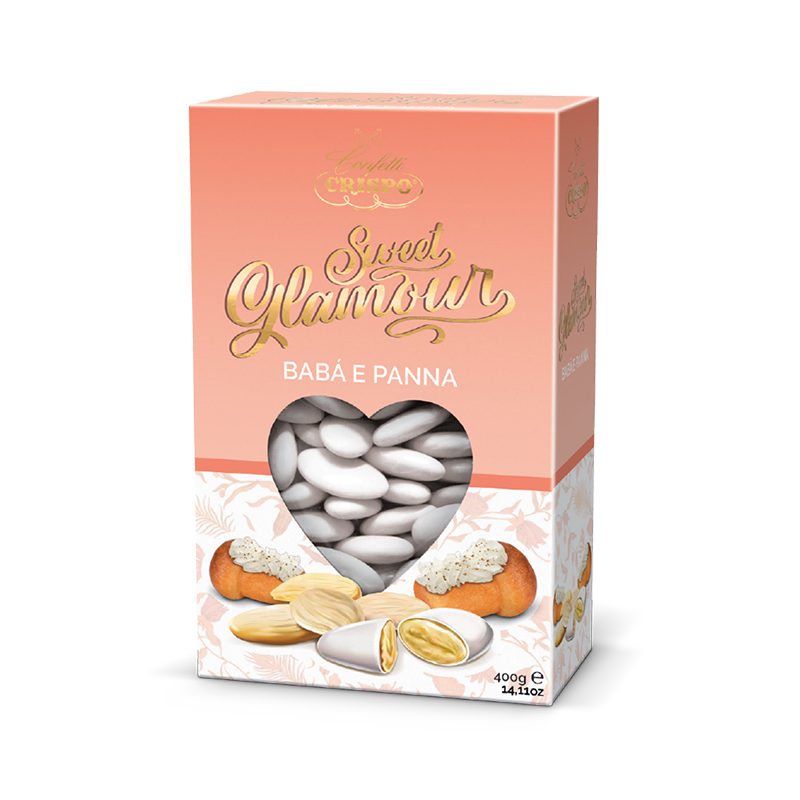 Sweet Glamour Babà e Panna | Crispo Confetti