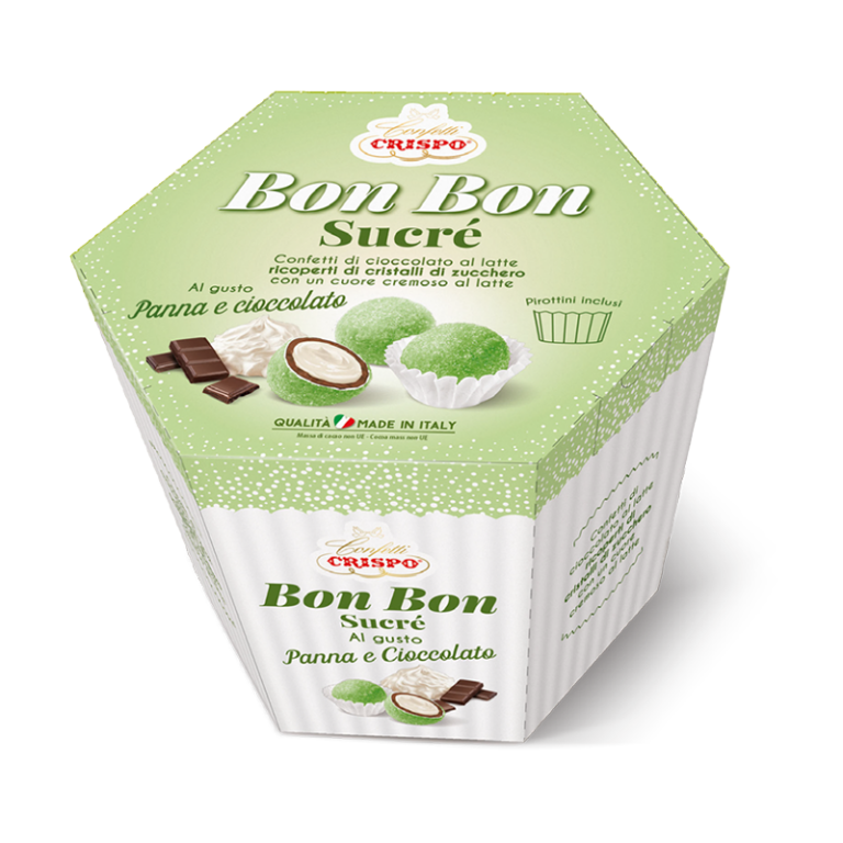 Bon Bon Sucré Panna e Cioccolato | Crispo Confetti