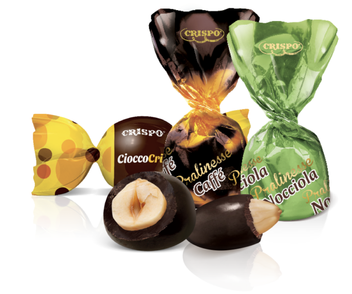 Confetti Crispo - Sugared Almonds Production since 1890