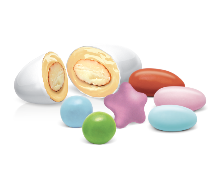 Confetti Crispo - Sugared Almonds Production since 1890