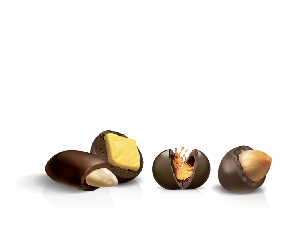 Confetti Crispo - Sugared Almonds Production since 1890