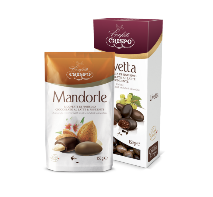 Confetti Crispo - Produzione Confetti dal 1890