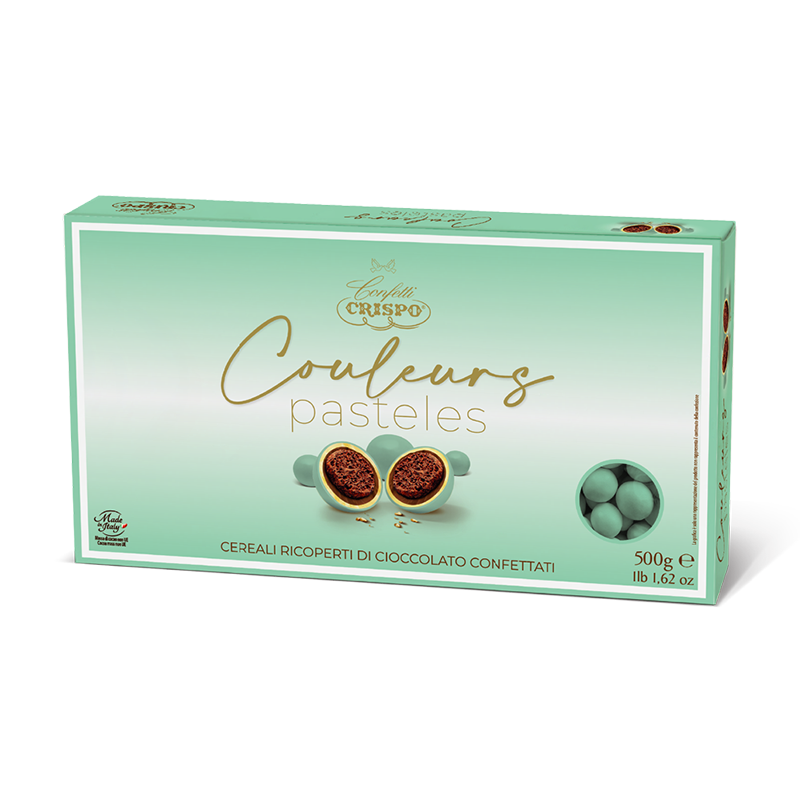 Confetti Crispo - Sugared Almonds Production since 1890
