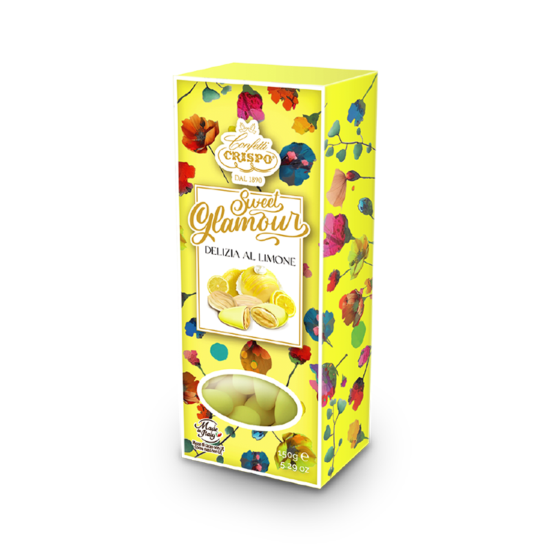 Sweet Glamour - Delizia al limone 150g | Crispo Confetti