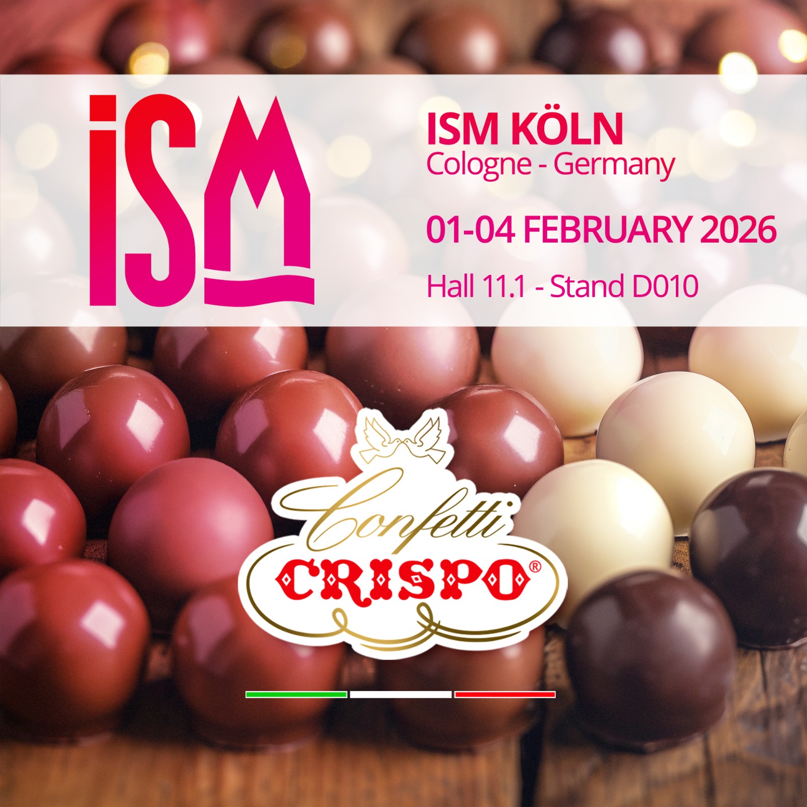 Confetti Crispo Meets the International Market at ISM Cologne 2026 ...
